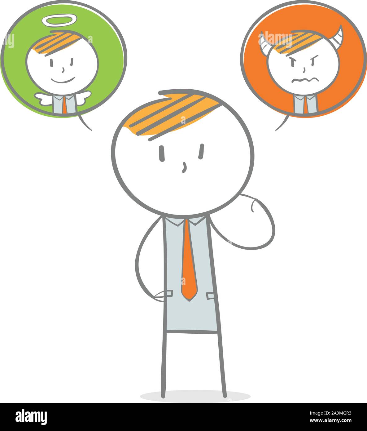 Making Good Choices Clipart