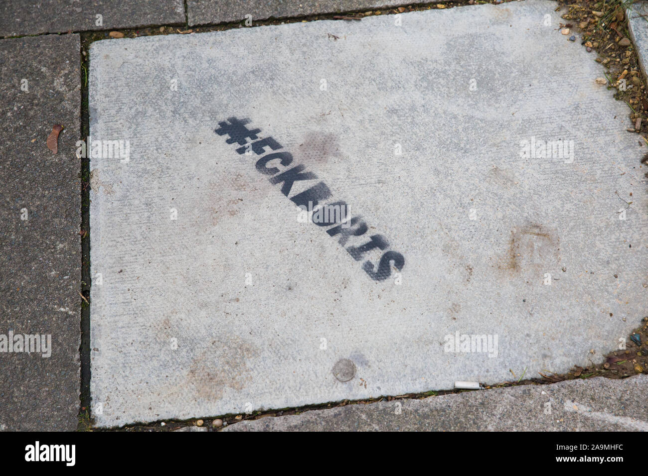 Boris johnson stencil hi-res stock photography and images - Alamy