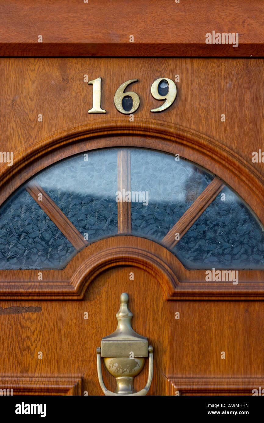 House number 169 Stock Photo - Alamy