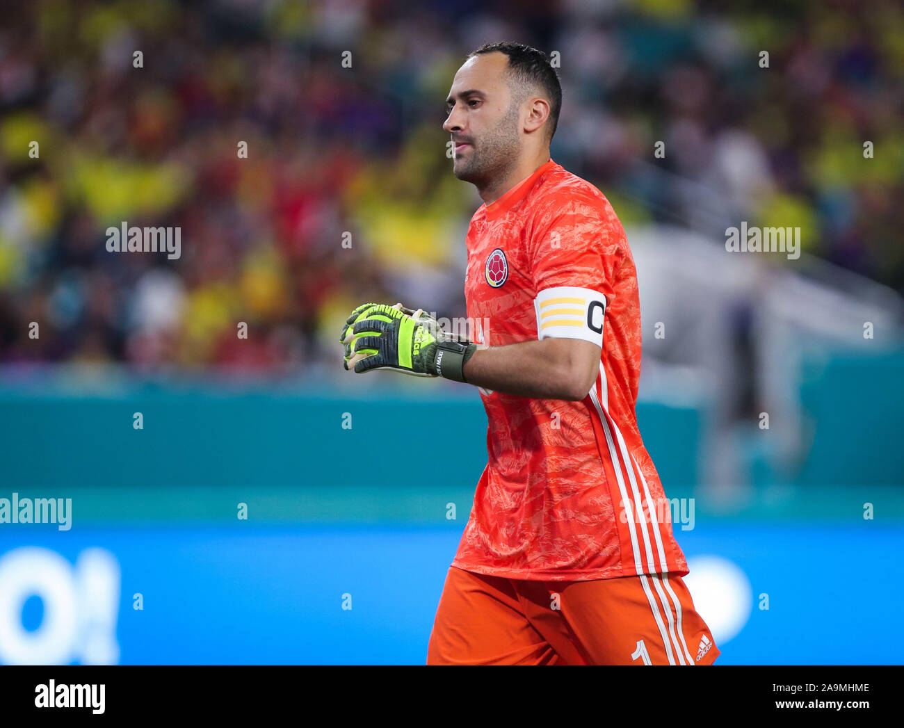 Colombia goalkeeper david ospina 1 hi-res stock photography and images ...