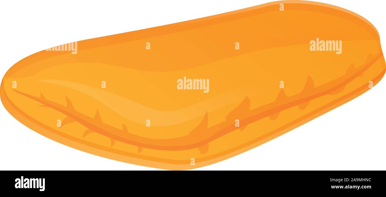 Soft blanket icon. Cartoon of soft blanket vector icon for web design ...