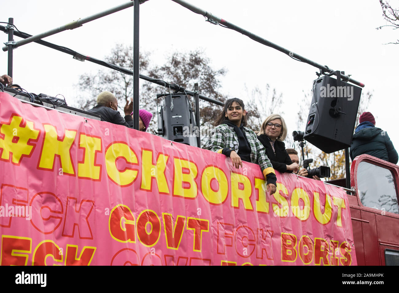 Kick boris out hi-res stock photography and images - Alamy