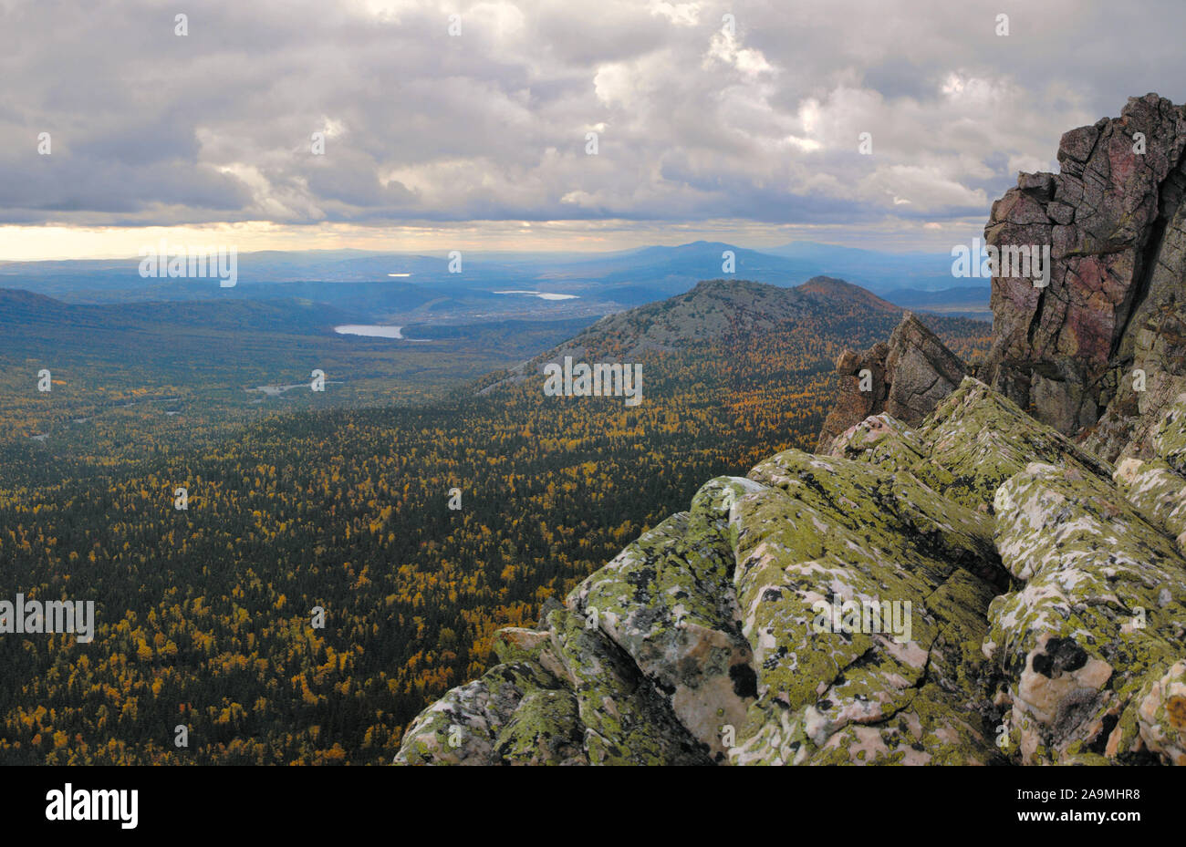 Ural mountains autumn hi-res stock photography and images - Alamy