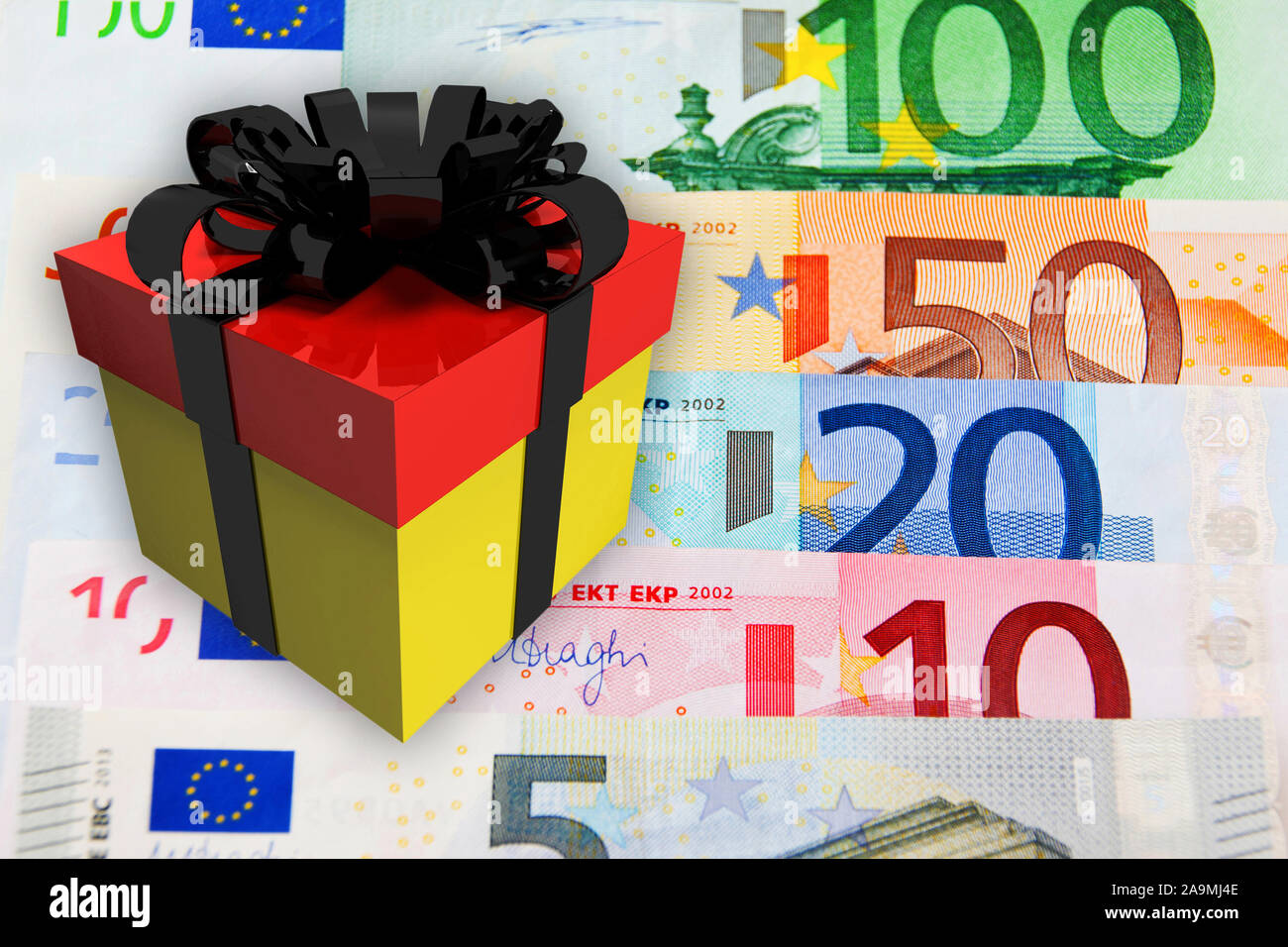 It breaks the package hi-res stock photography and images - Alamy