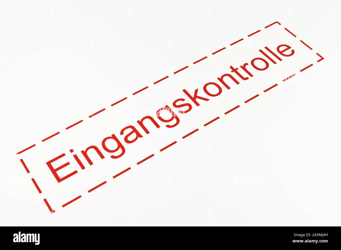 Incoming inspection Cut Out Stock Images & Pictures - Alamy