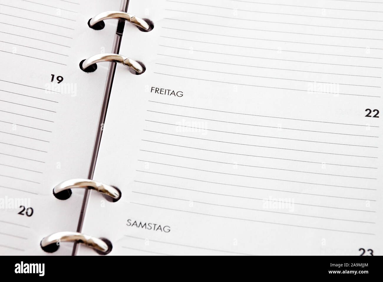 Calendar close-up as background Stock Photo - Alamy