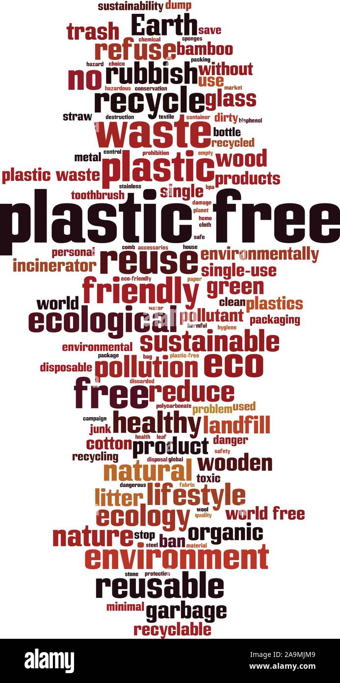 Single use plastics ban Stock Vector Images - Alamy