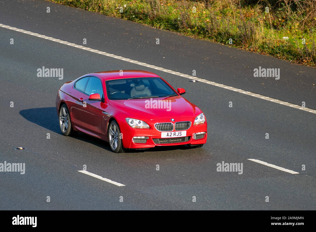 Bmw 6 series m sport cars hi-res stock photography and images - Alamy