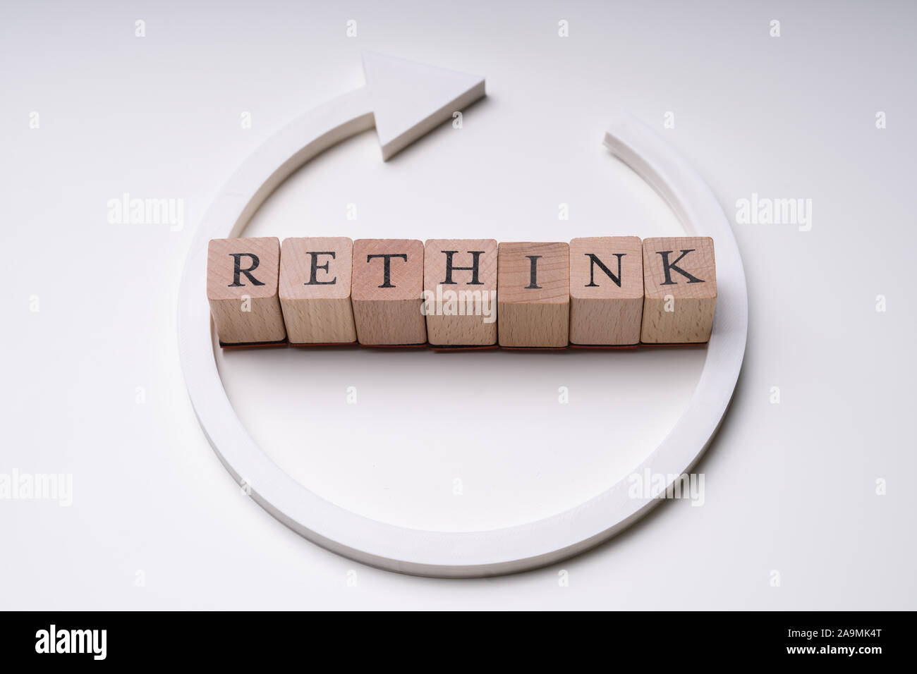 Rethink word hi-res stock photography and images - Alamy