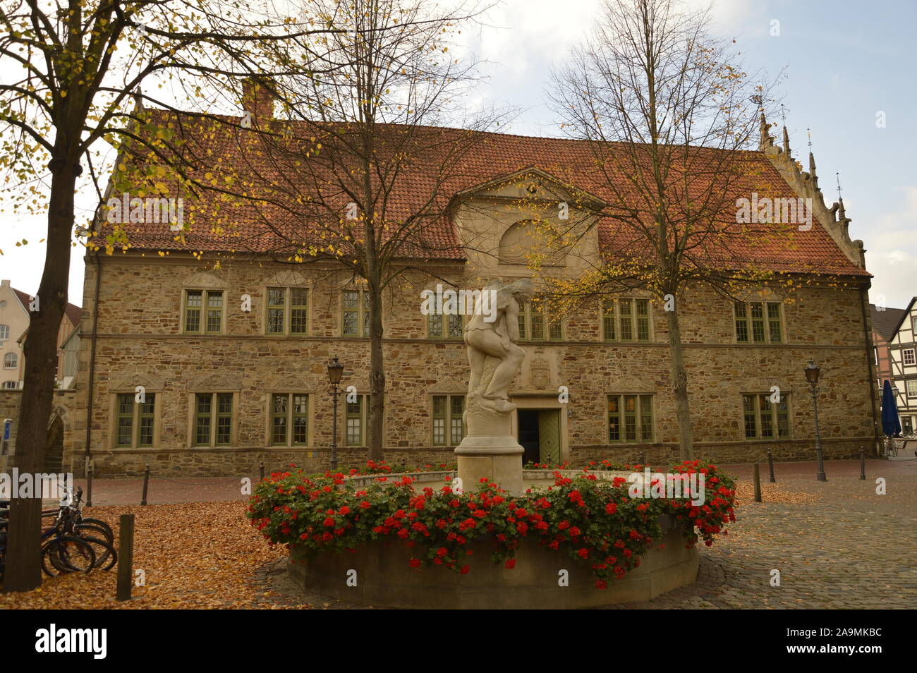 Historc townhall in Rinteln, Germany Stock Photo - Alamy