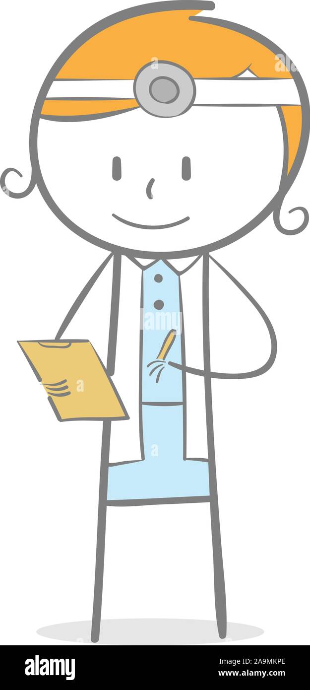 Doctor Stick Figure