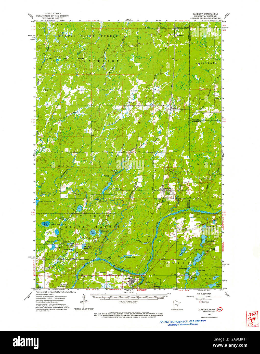 Danbury map Cut Out Stock Images & Pictures - Alamy