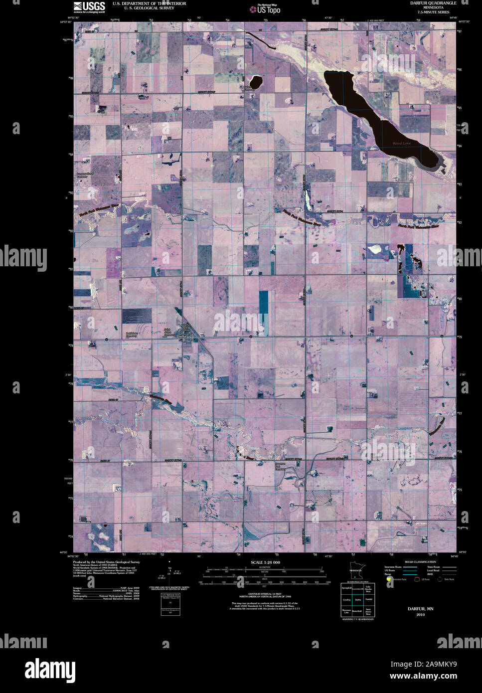 Darfur map hi-res stock photography and images - Alamy