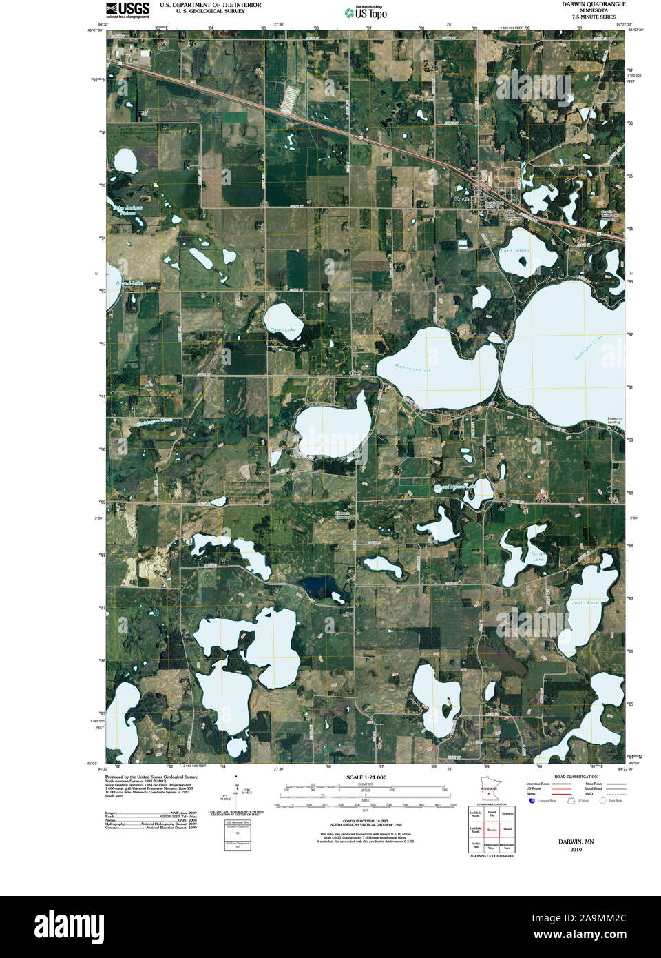 Darwin map Cut Out Stock Images & Pictures - Alamy