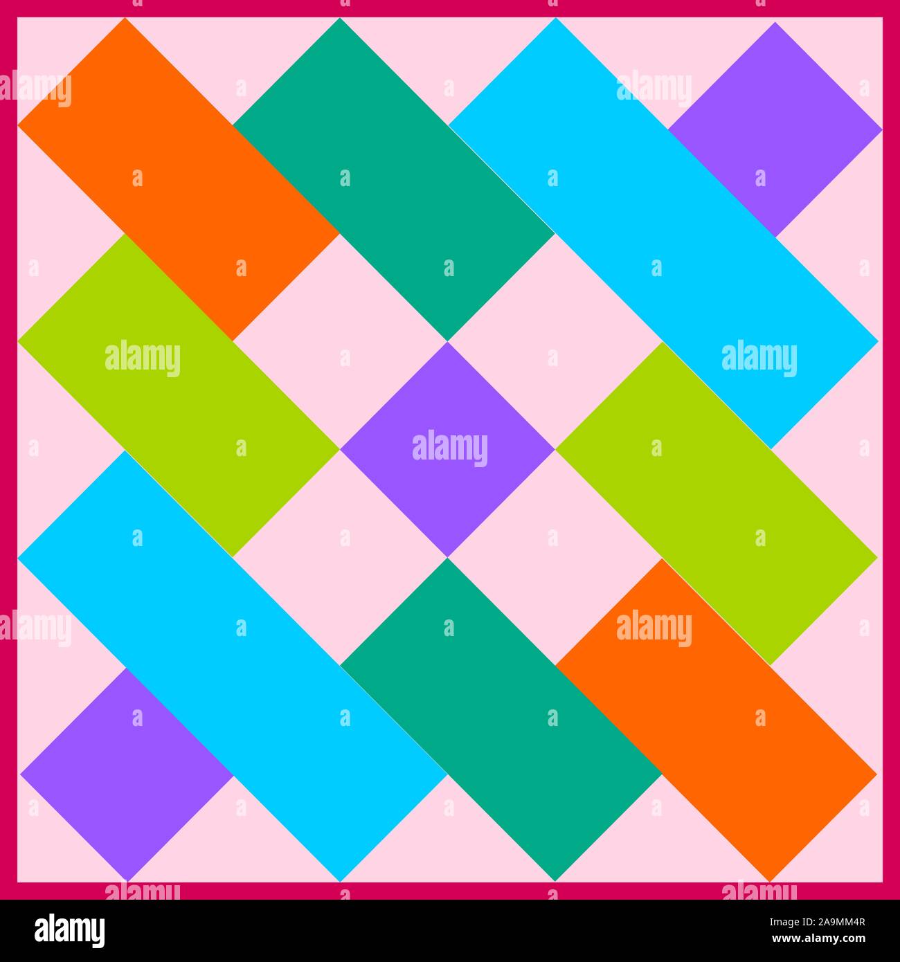 Barn quilt fabric hi-res stock photography and images - Alamy