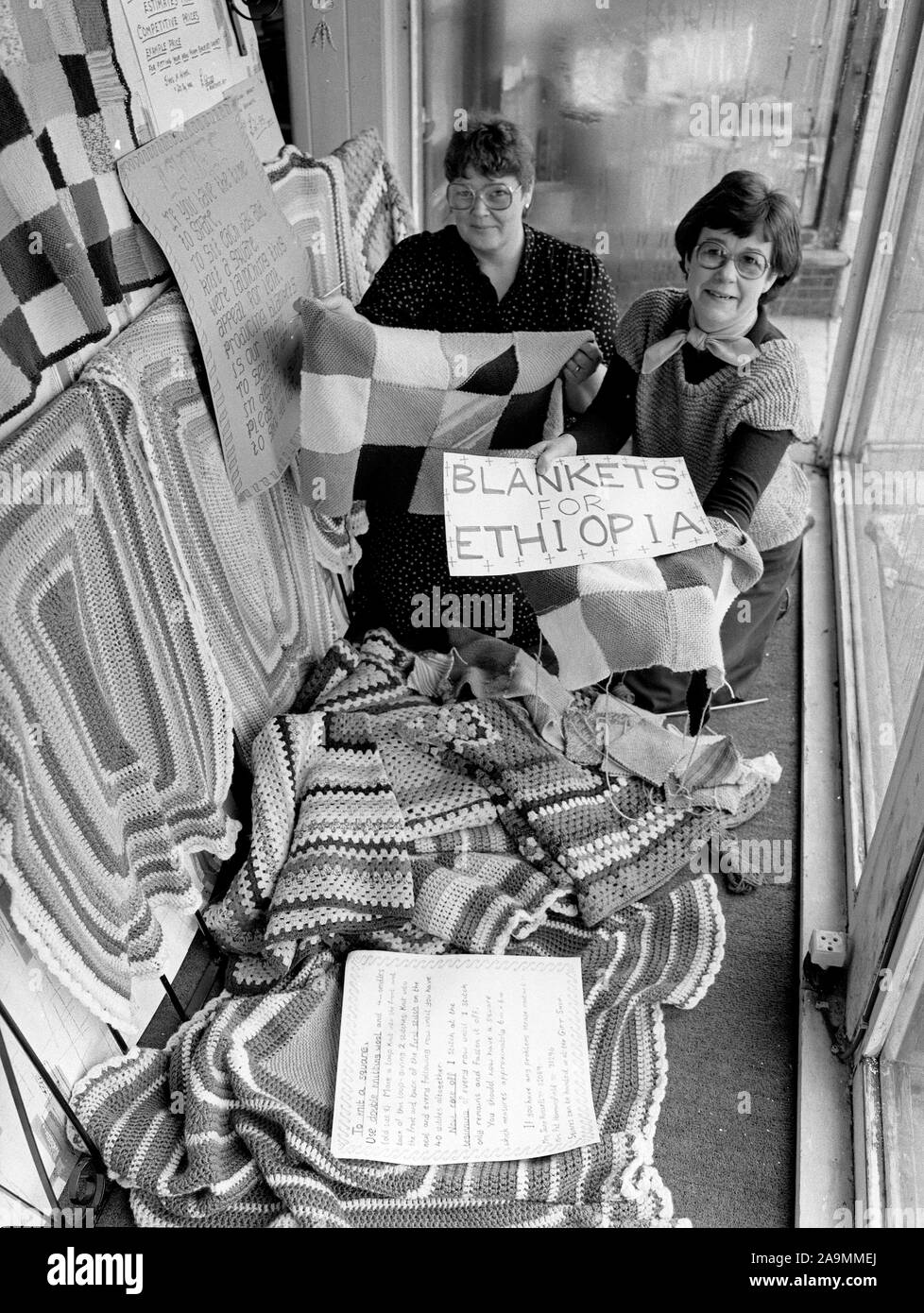 Ethiopian famine 1980s hi-res stock photography and images - Alamy