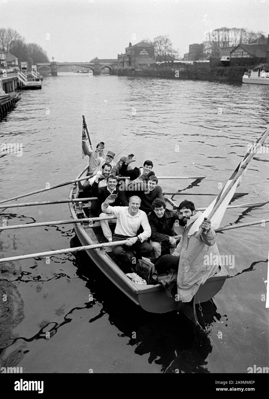 Rowing boat boats Black and White Stock Photos & Images - Alamy