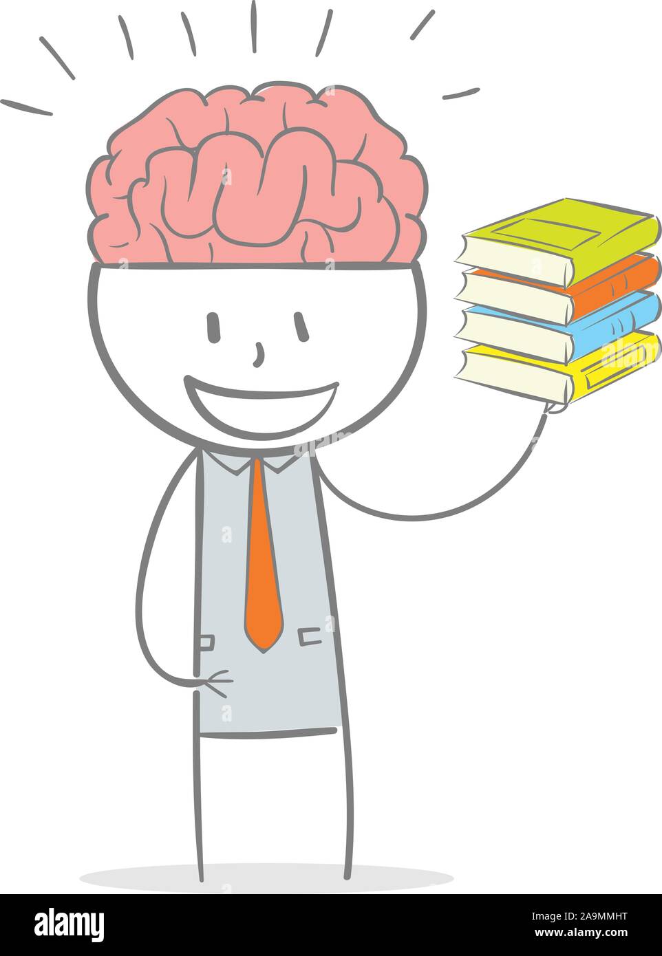 The stick man book hi-res stock photography and images - Alamy