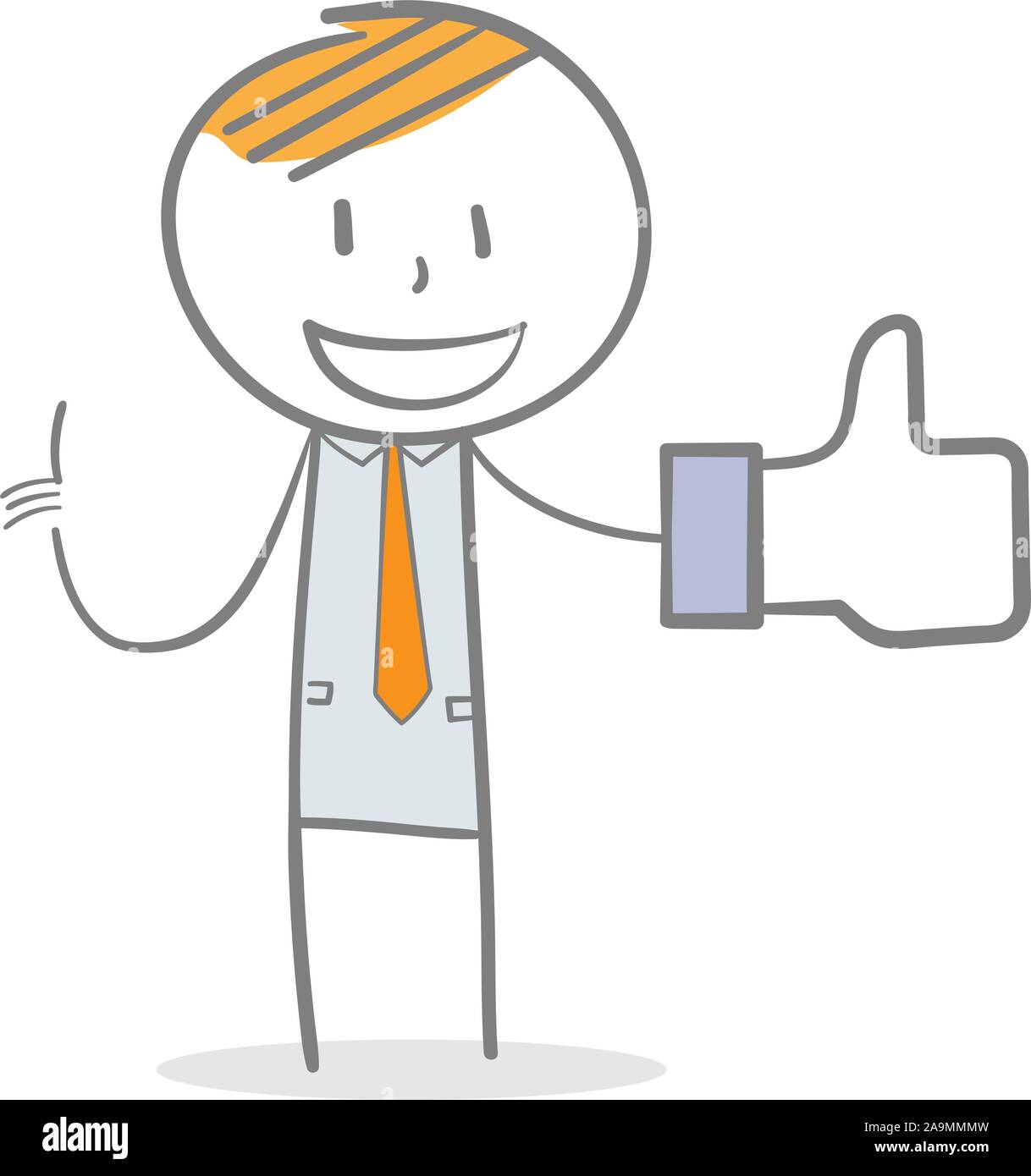 Stick up for Stock Vector Images - Alamy