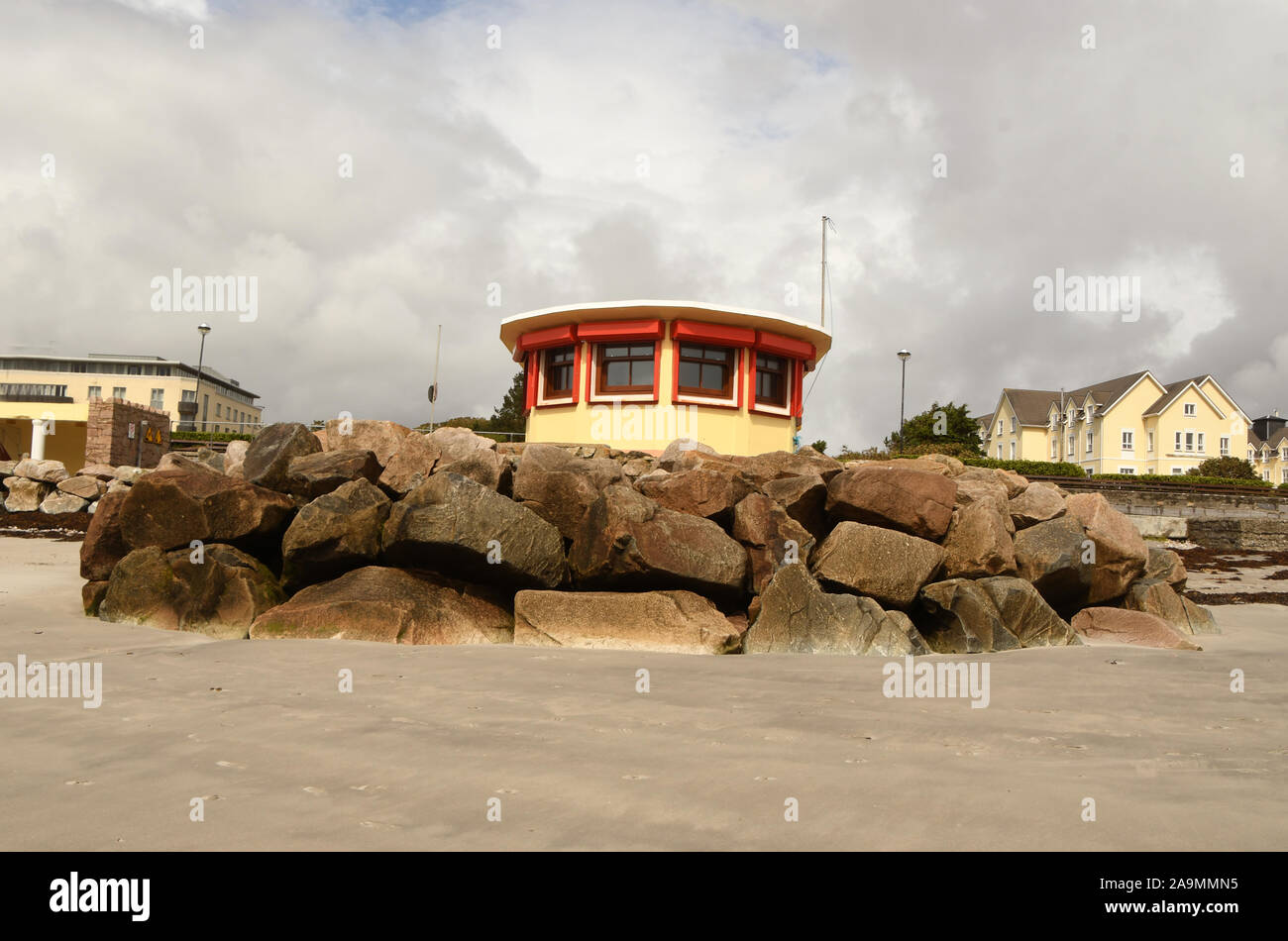 Galway Bay Lifeguard Stock Photo - Alamy