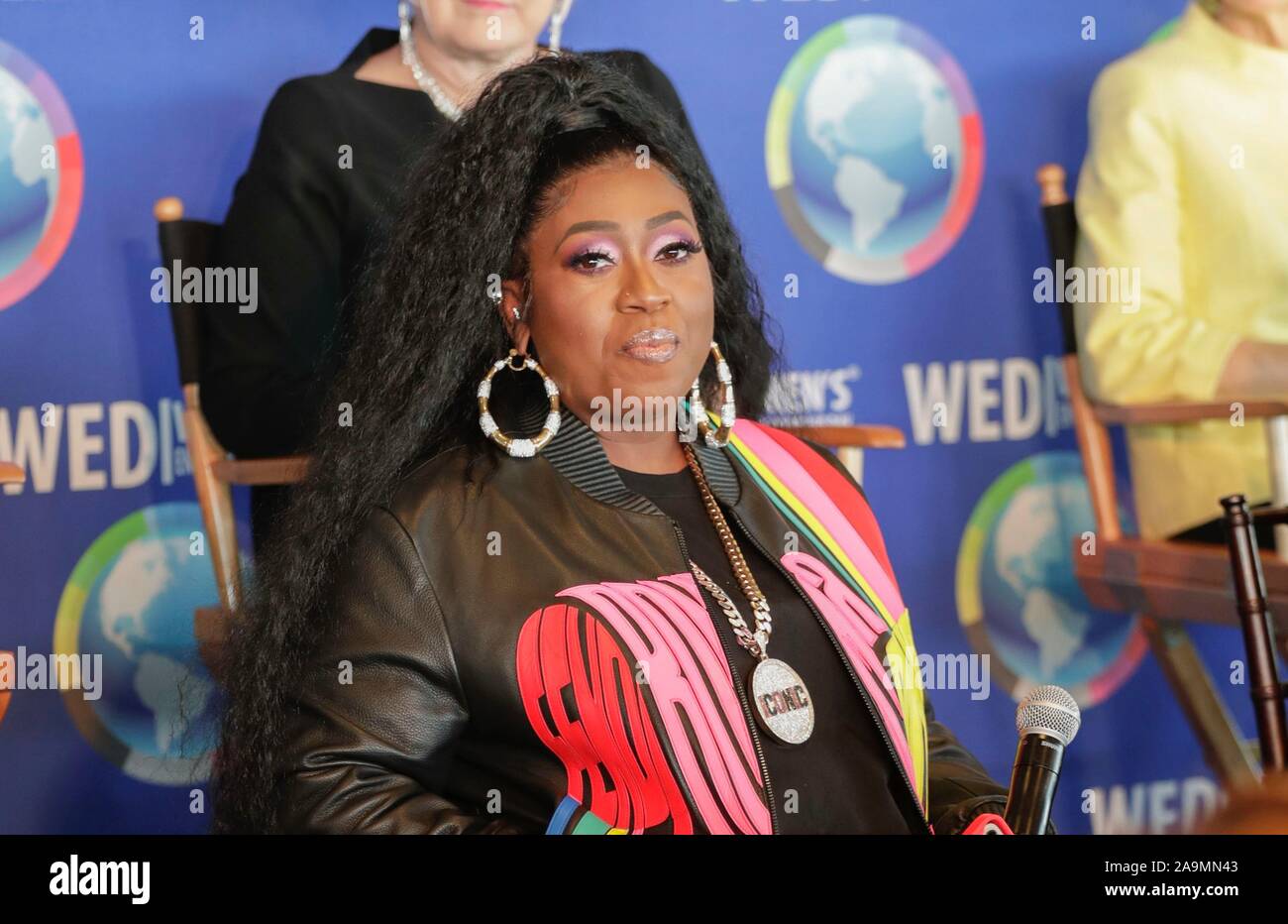 United Nations, New York, USA, November 15, 2019 - Grammy Award-Winning ...