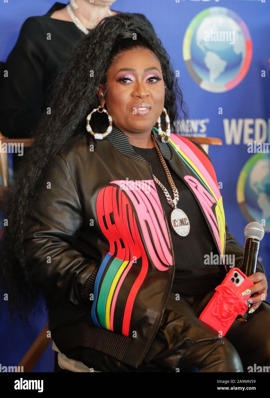 Missy elliott hi-res stock photography and images - Alamy