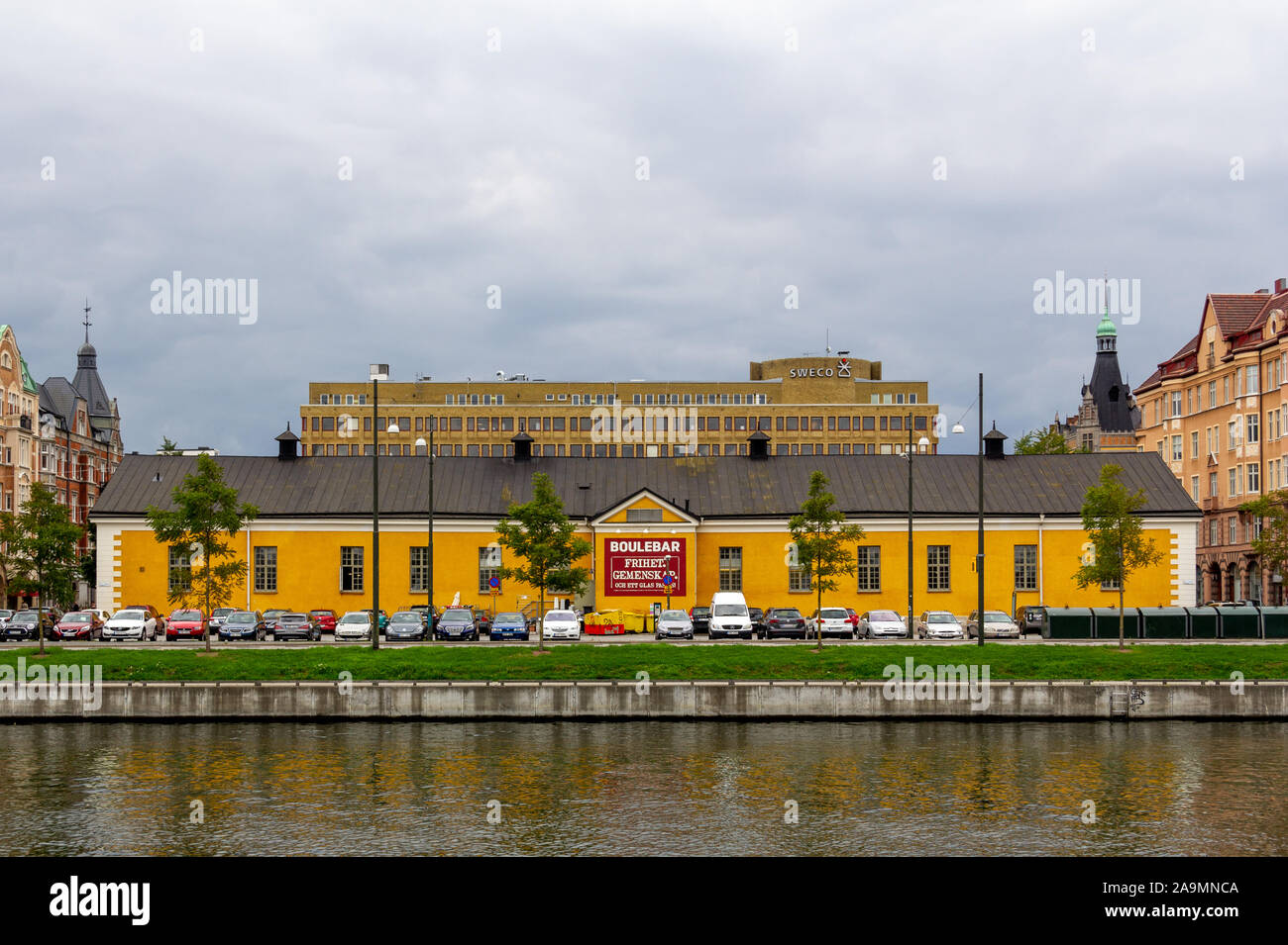 Malmo arena exterior hi-res stock photography and images - Alamy