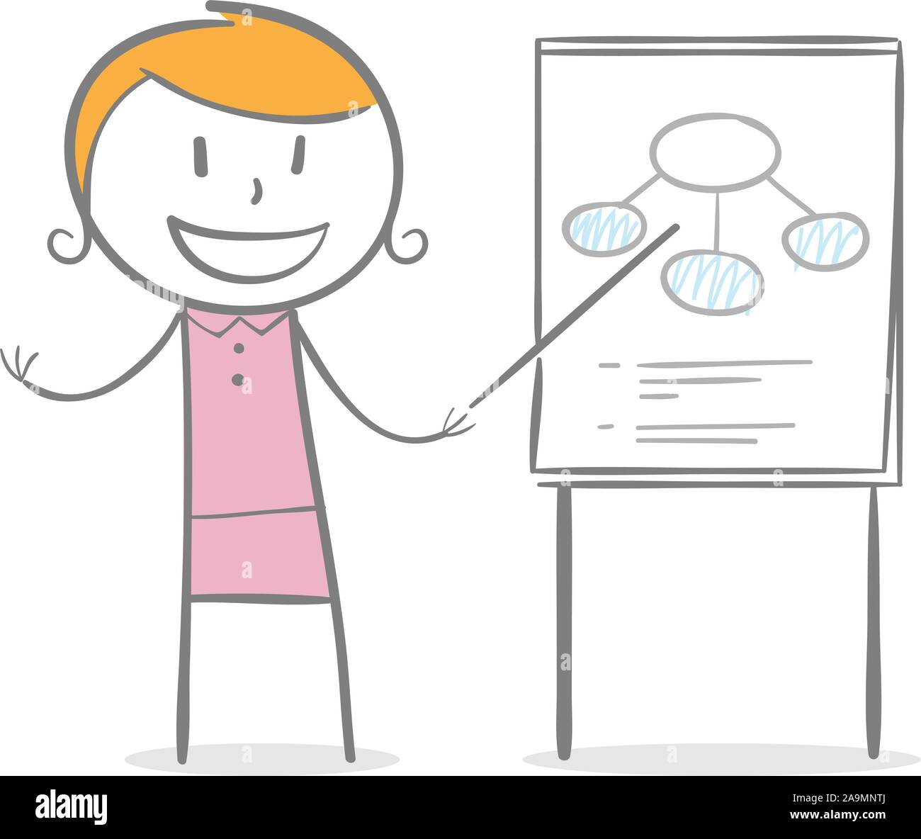 Stick figure illustration hi-res stock photography and images - Alamy