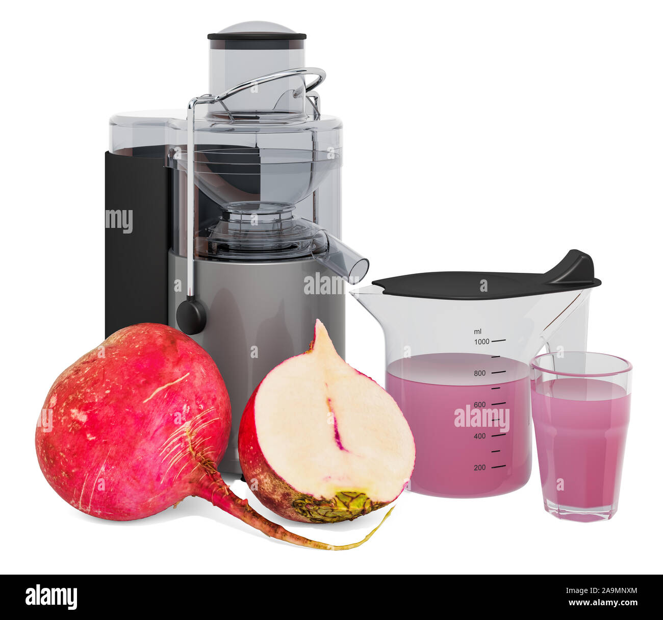 Radish juicing hi-res stock photography and images - Alamy