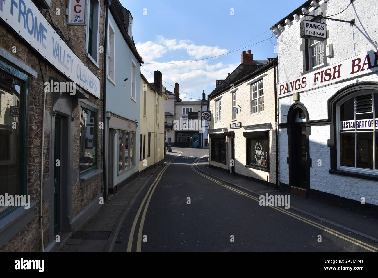 King Street, Frome, Somerset Stock Photo - Alamy