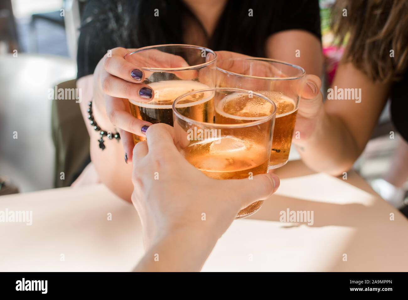 Group toast hi-res stock photography and images - Alamy