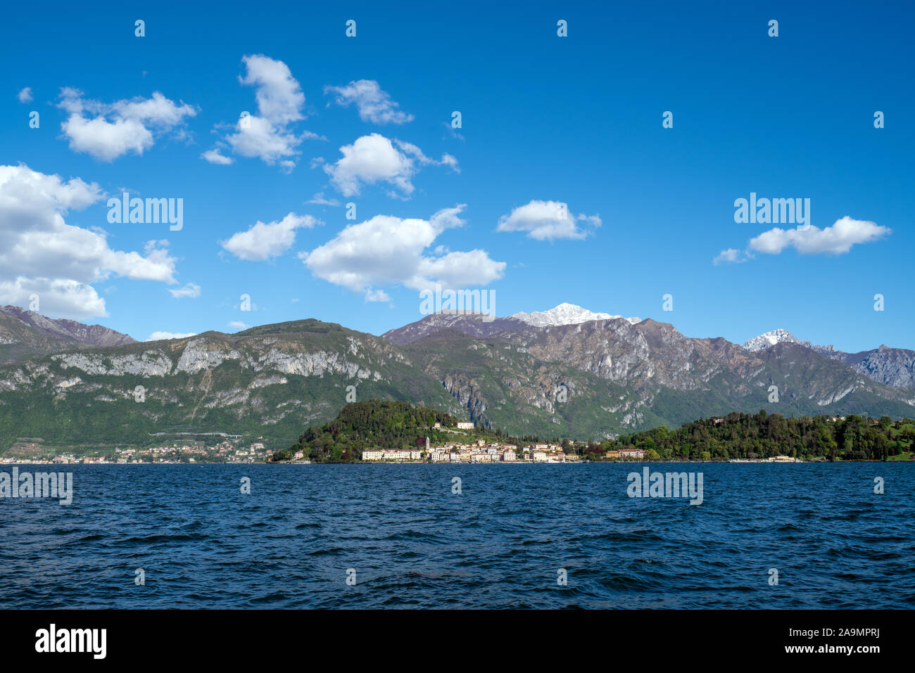 Bellagio landscape hi-res stock photography and images - Alamy