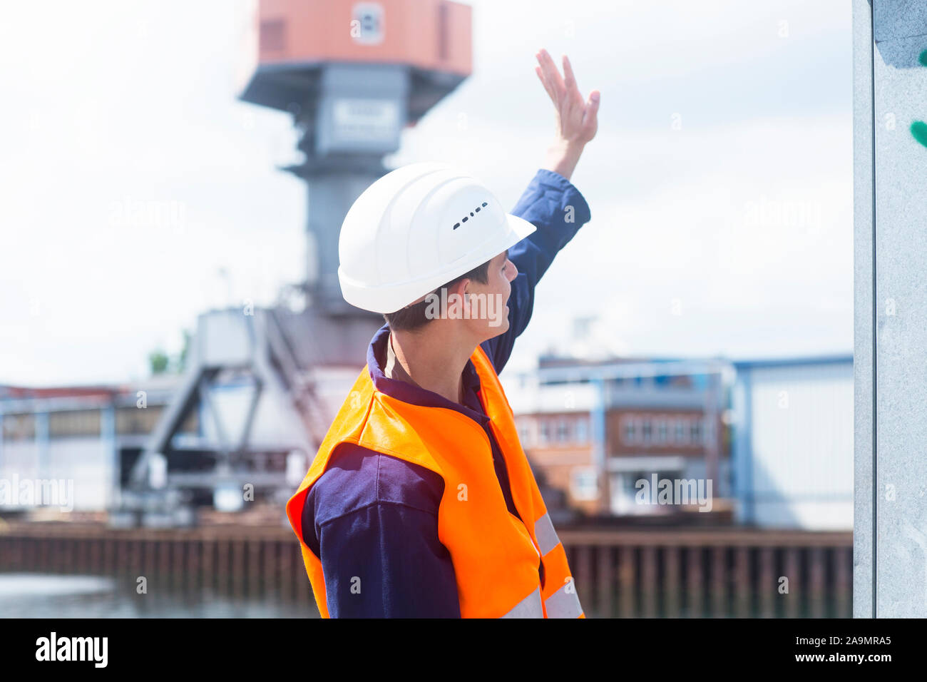 Stopping work hi-res stock photography and images - Alamy