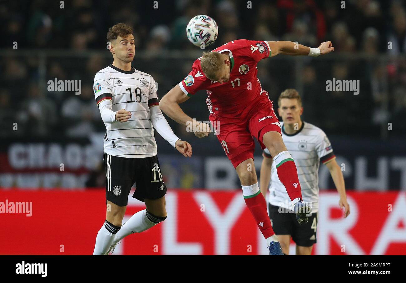 firo: 16.11.2019 Football, European Championship Euro Qualification ...