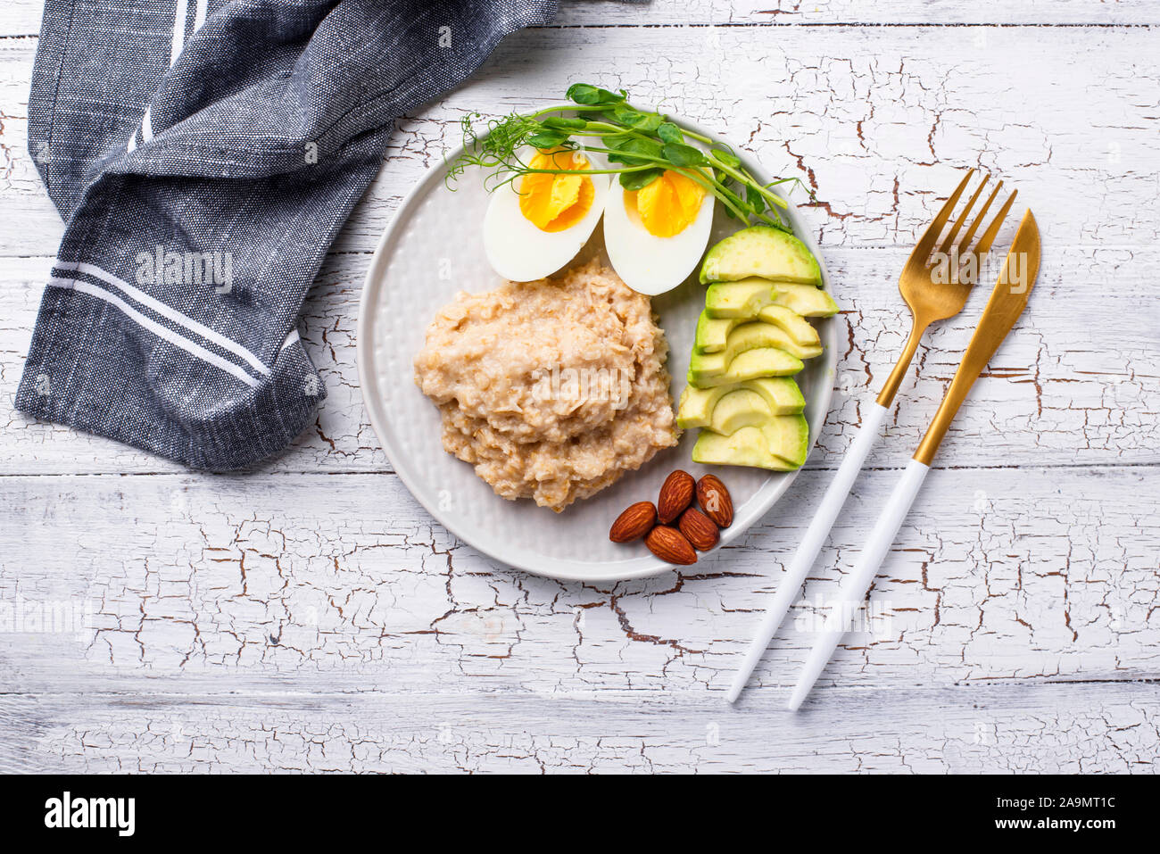 Balanced breakfast hi-res stock photography and images - Alamy