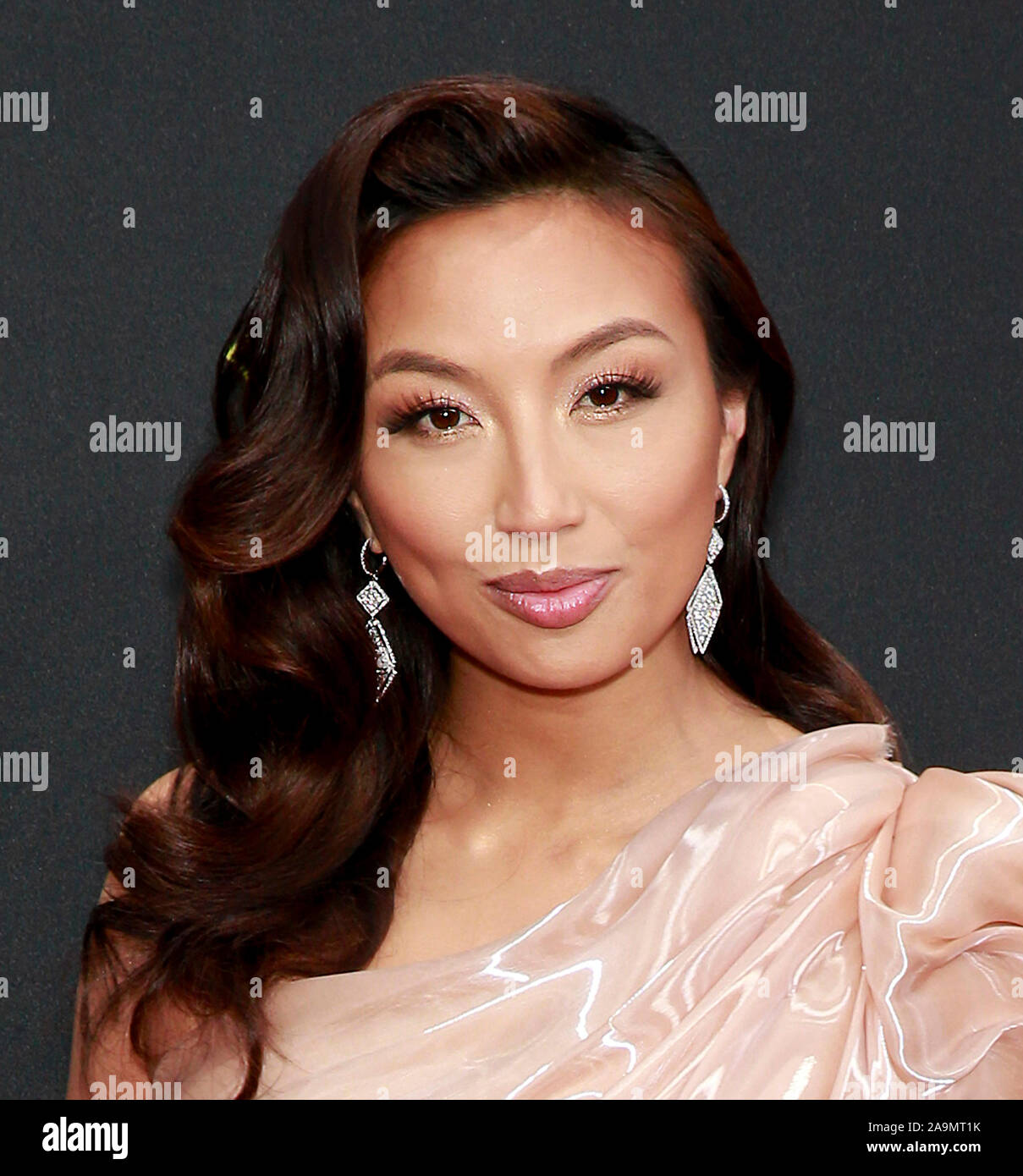 Santa Monica, CA, USA - Nov 10, 2019: Jeannie Mai attends 45th Annual ...