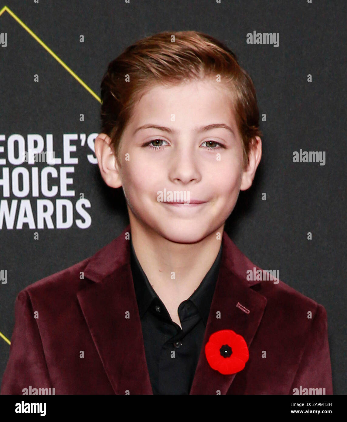 Santa Monica, CA, USA - Nov 10, 2019: Jacob Tremblay attends 45th ...