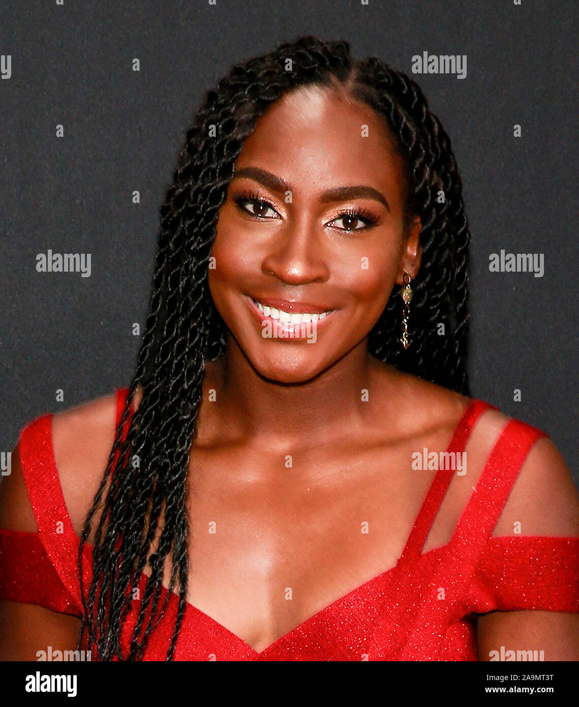 Santa Monica, CA, USA - Nov 10, 2019: Cori Gauff attends 45th Annual ...