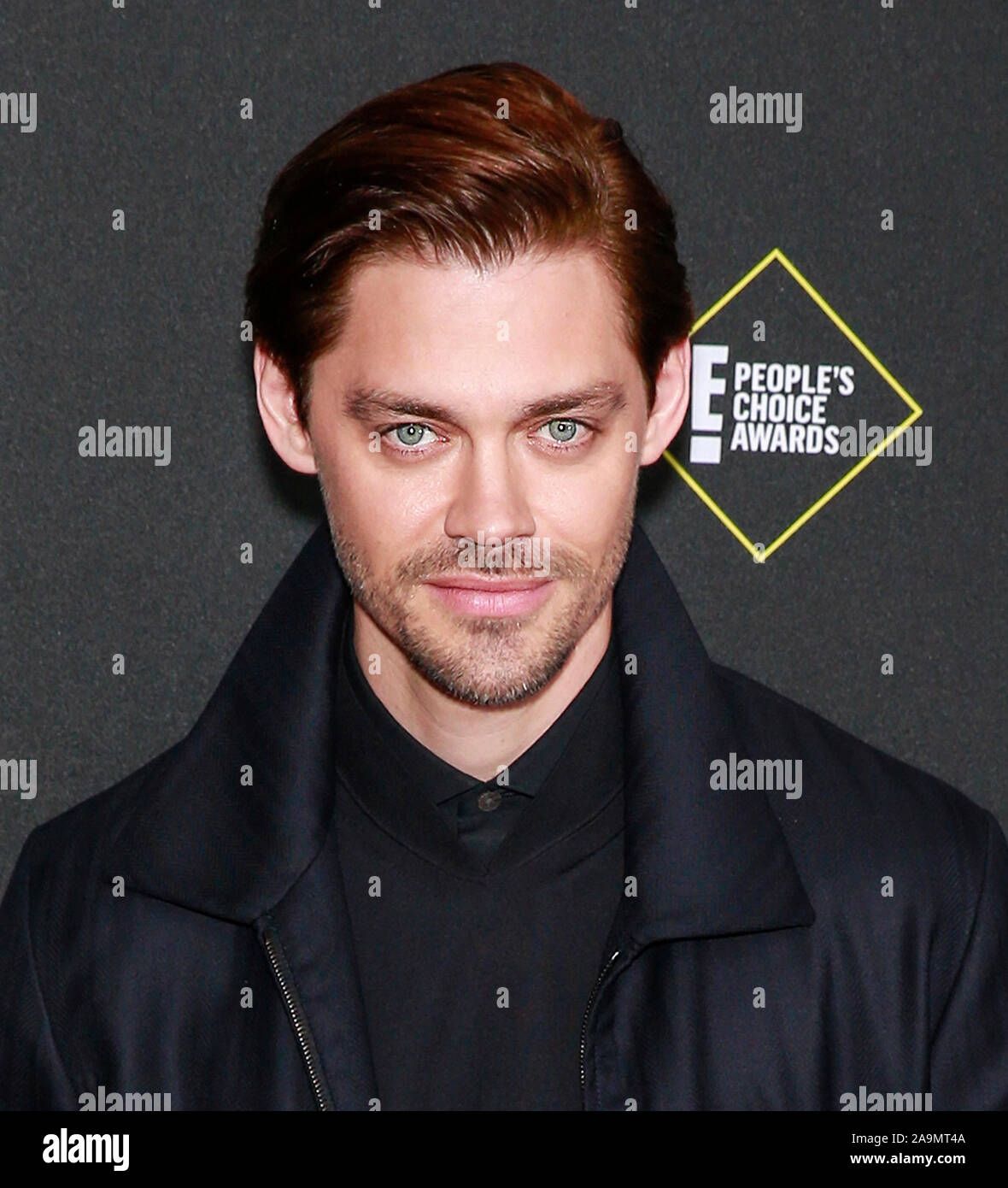Santa Monica, CA, USA - Nov 10, 2019: Tom Payne attends 45th Annual ...