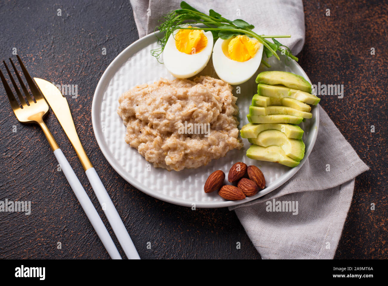 Balanced diet plate hi-res stock photography and images - Alamy