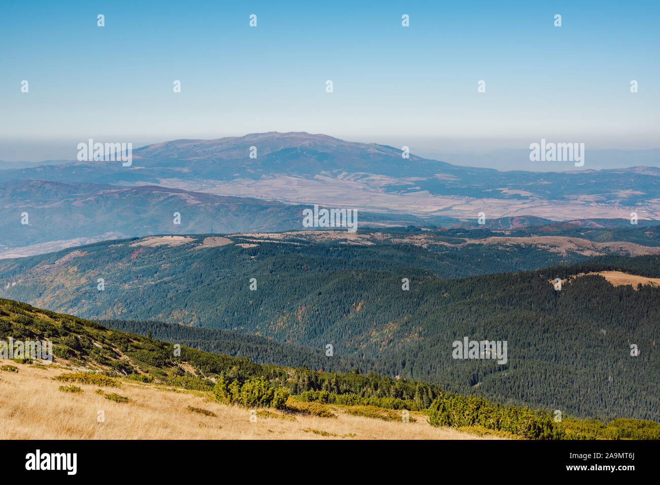 Vitosha mountain sofia hi-res stock photography and images - Alamy