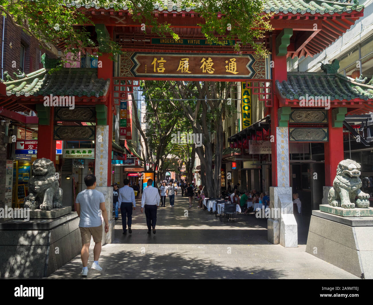 Chinatown sydney hi-res stock photography and images - Alamy