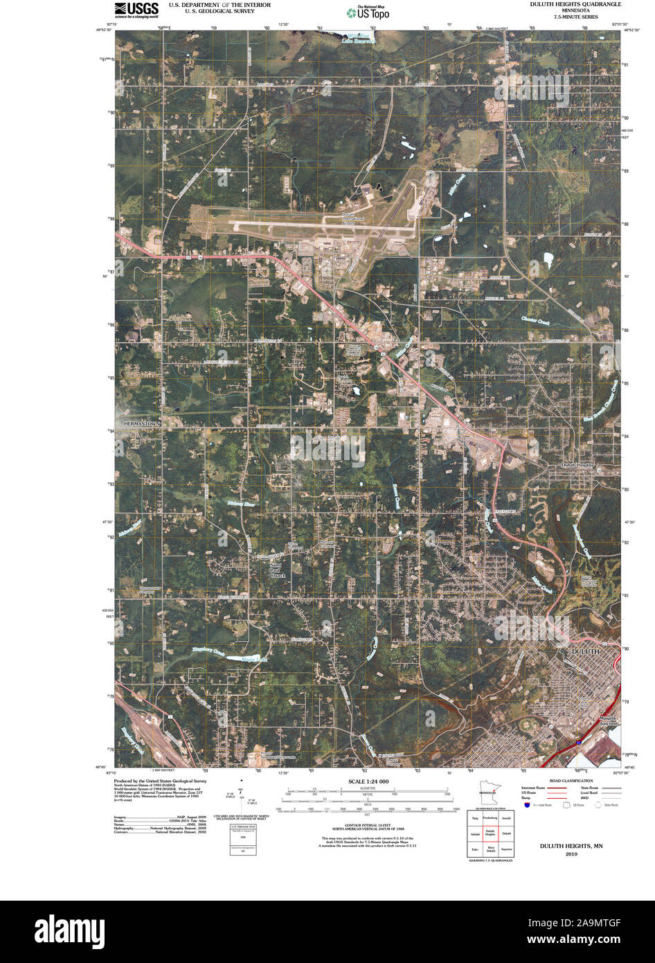 Duluth heights hi-res stock photography and images - Alamy