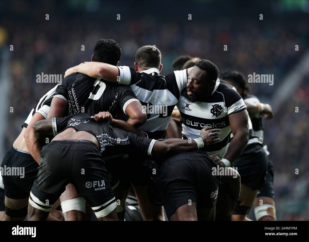2019 tendai mtawarira barbarians hi-res stock photography and images ...