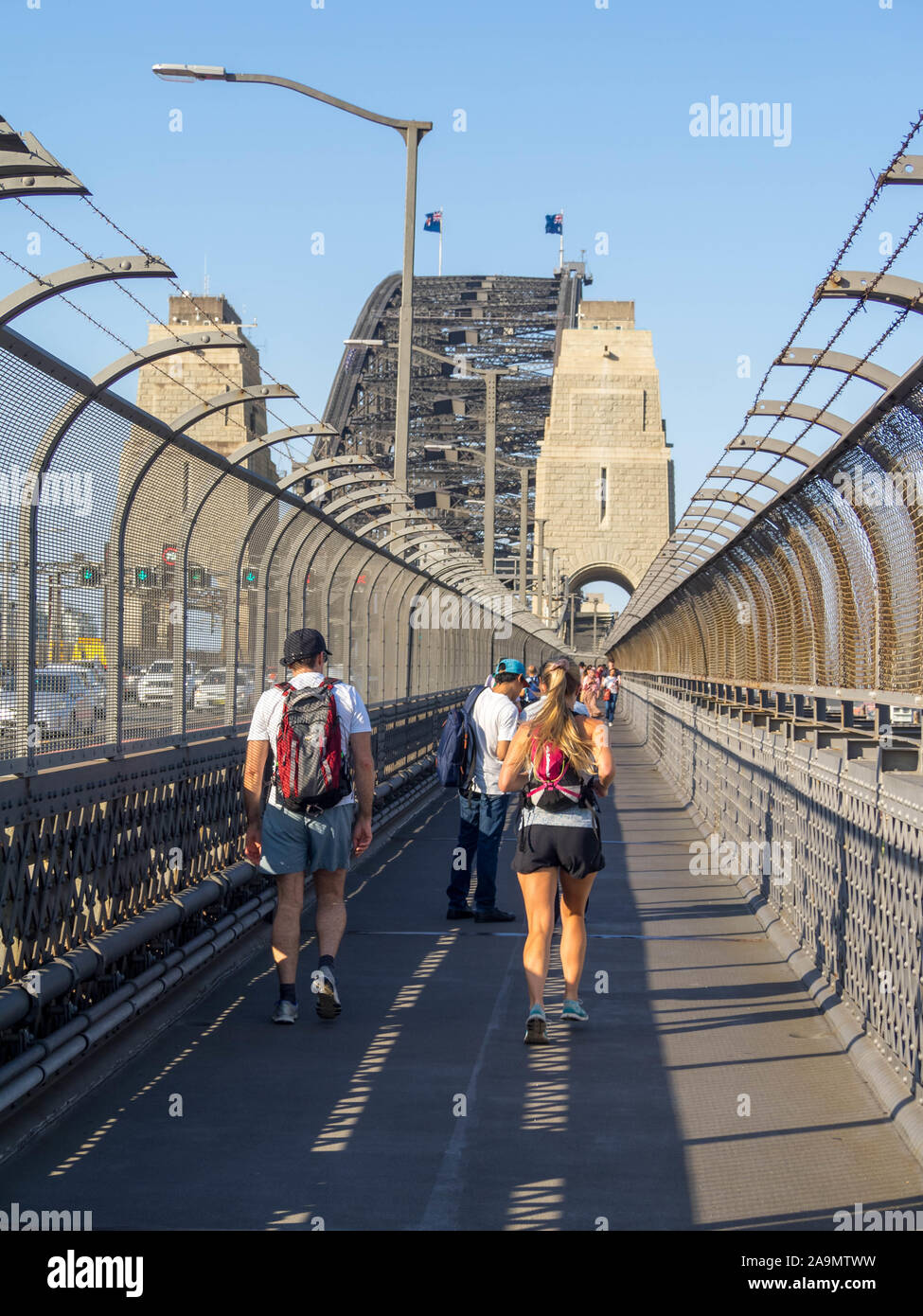 Cross crossing bridge hi-res stock photography and images - Alamy