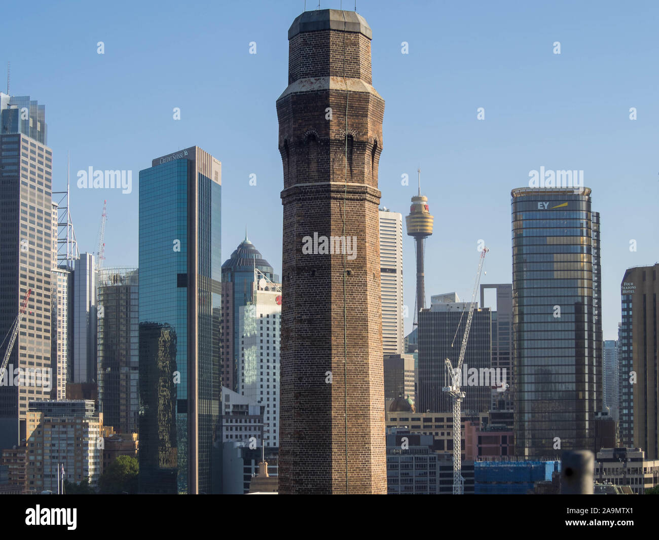 Sunny sydney skyline hi-res stock photography and images - Alamy