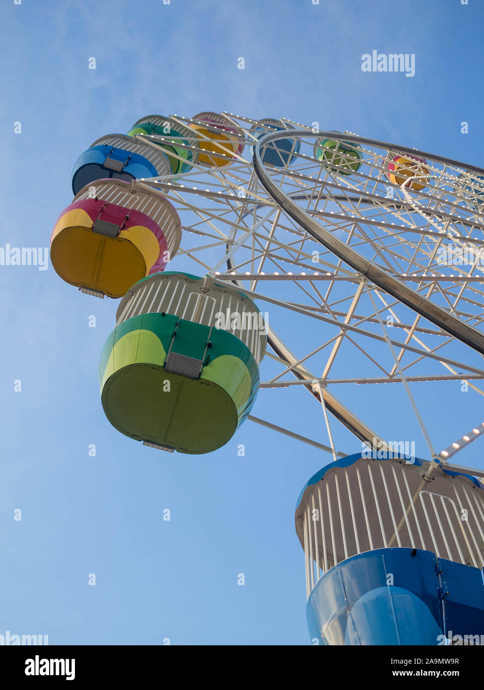 Ferries wheel boxes Stock Photo - Alamy