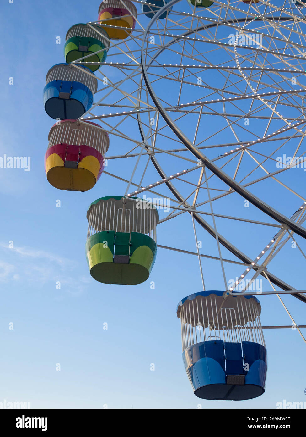 Ferries wheel boxes Stock Photo - Alamy