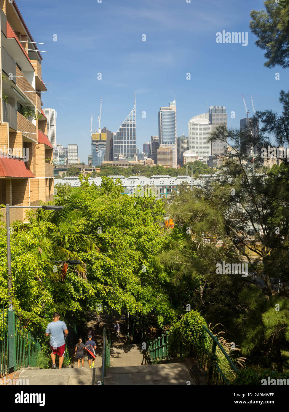 Potts point hi-res stock photography and images - Alamy
