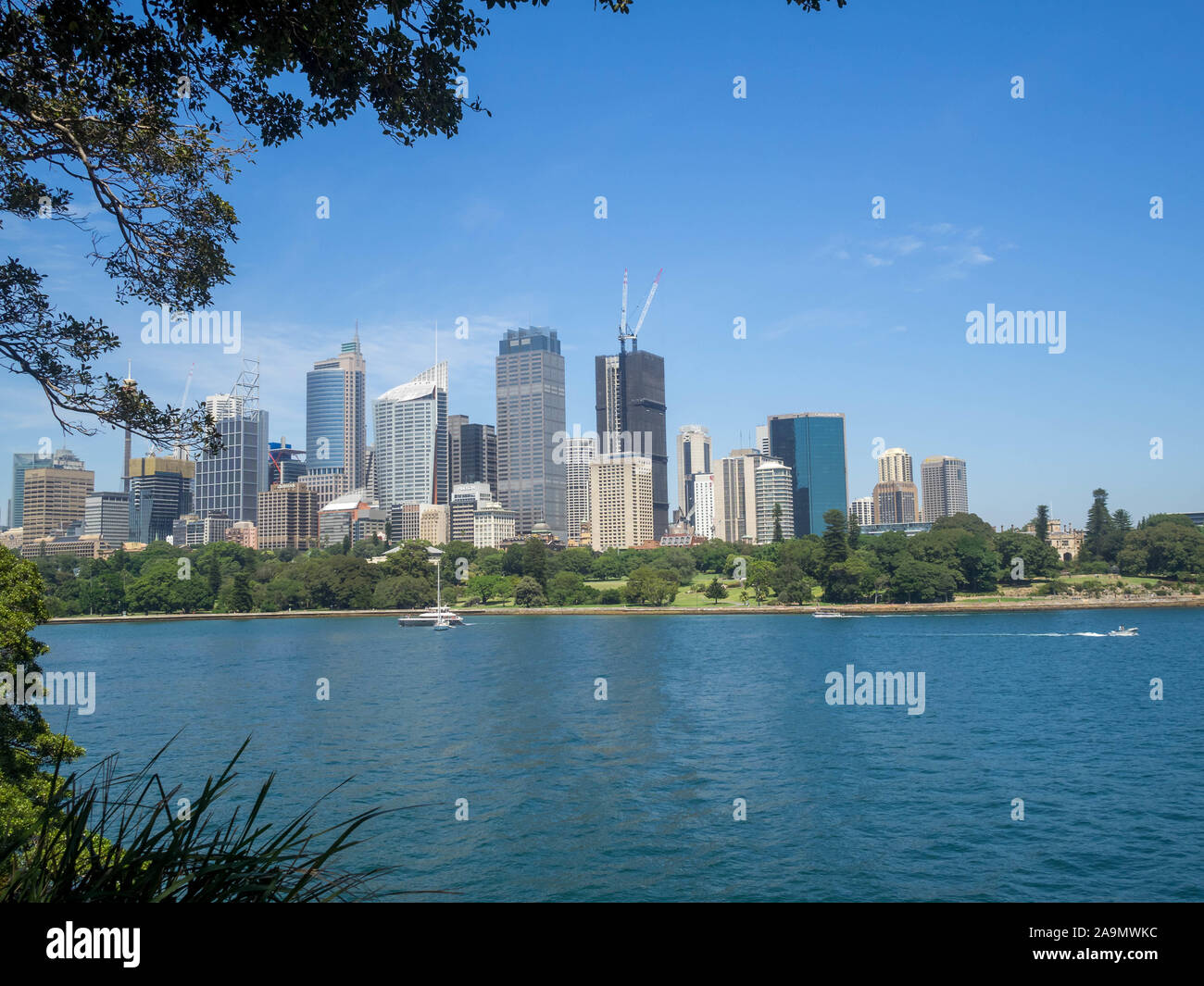 Cityscape of sydney hi-res stock photography and images - Alamy